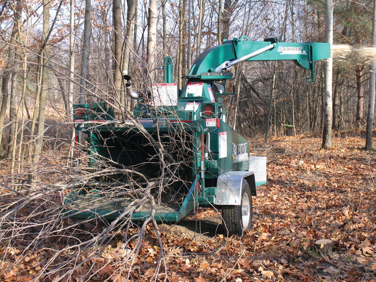 Hand-Fed Chipper From: Bandit Industries Inc. | Green Industry Pros