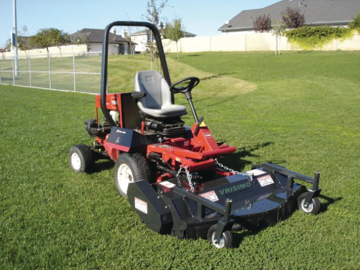 FM60-M Front Mount PTO Flail Mower From: Vrisimo | Green Industry Pros