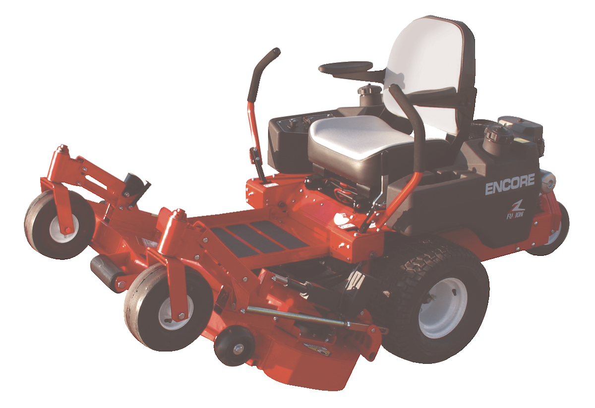 Front Cut FuZion From: Encore Power Equipment | Green Industry Pros