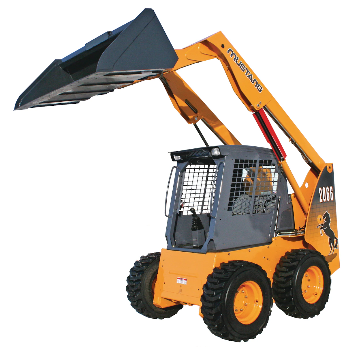 2066 Skid-Steer Loader From: Mustang Mfg. Co., Inc. | Green Industry Pros