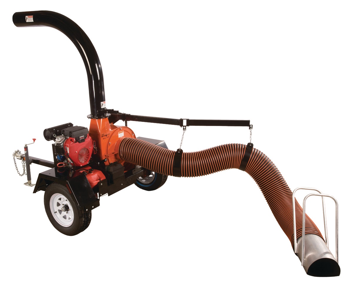 Debris Loader From: Crary Bear Cat | Green Industry Pros