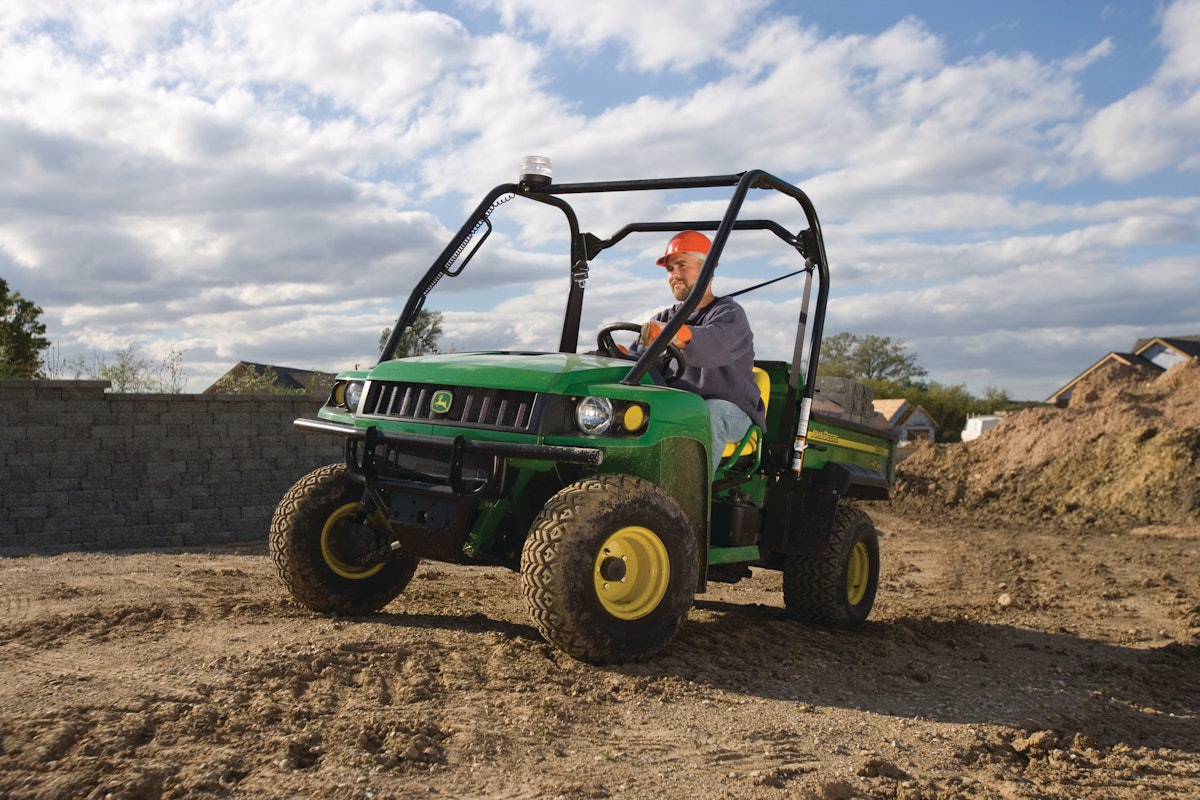 Gator HPX 4X4 Utility Vehicle From: John Deere | Green Industry Pros