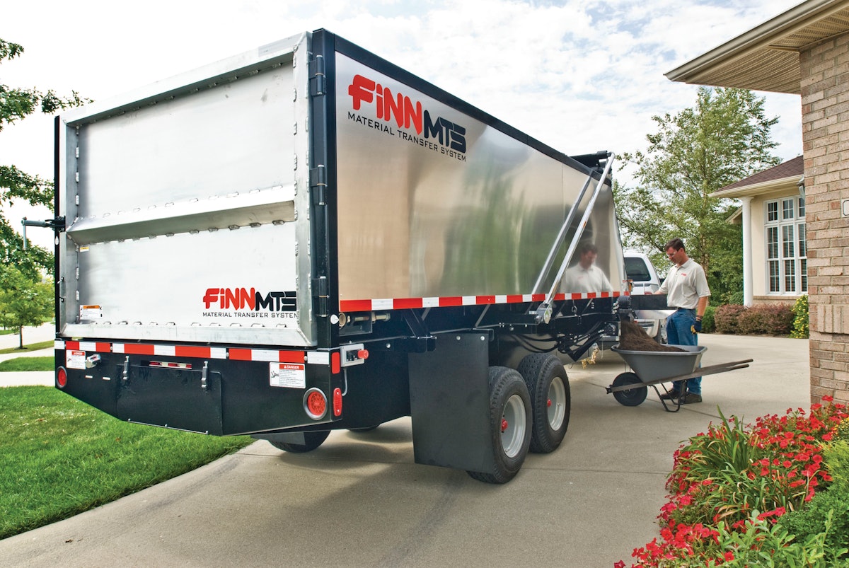 Material Transfer System From: Finn Corporation | Green Industry Pros