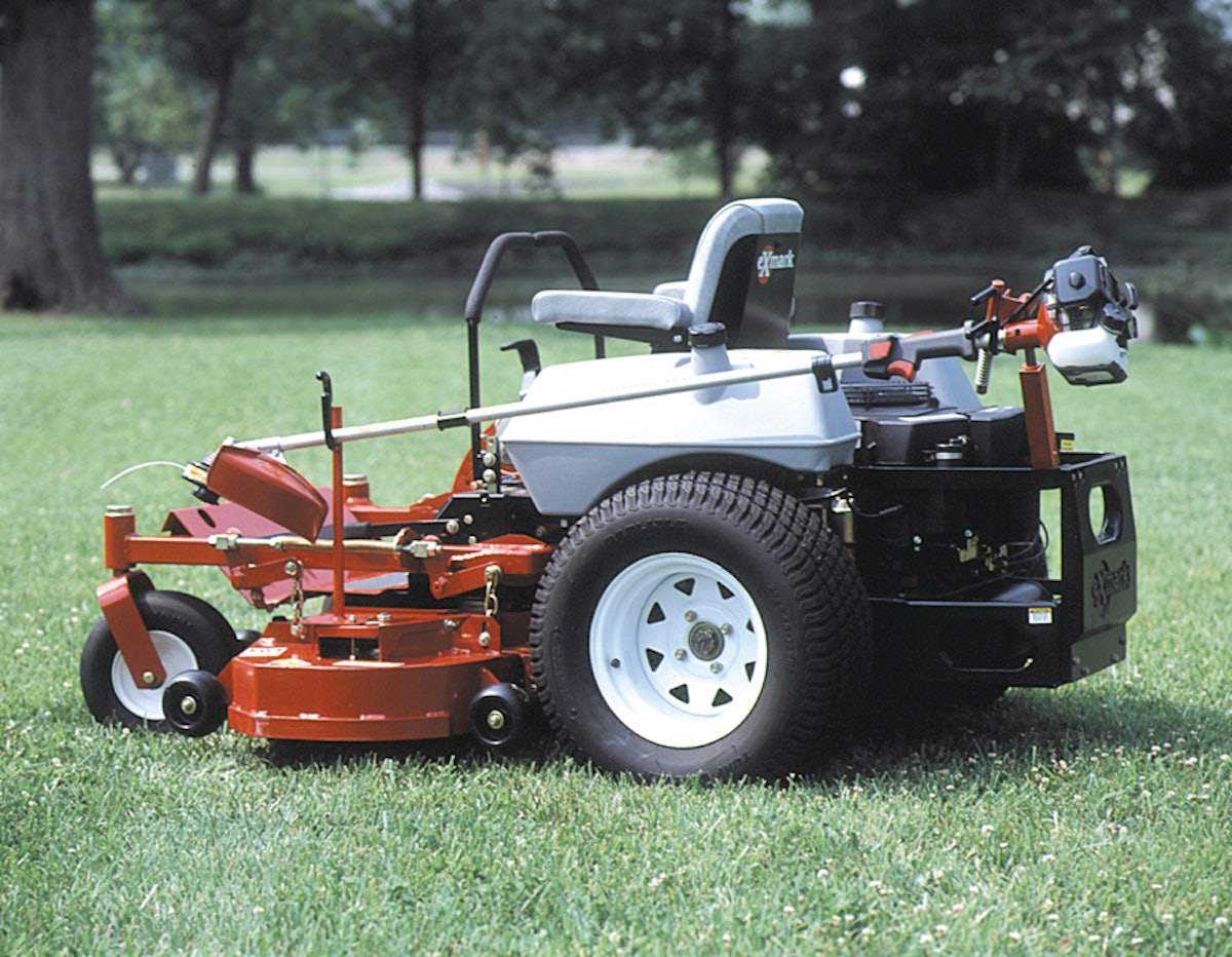 Mower Trimmer Rack From: Jungle Jim's Accessory Product | Green ...