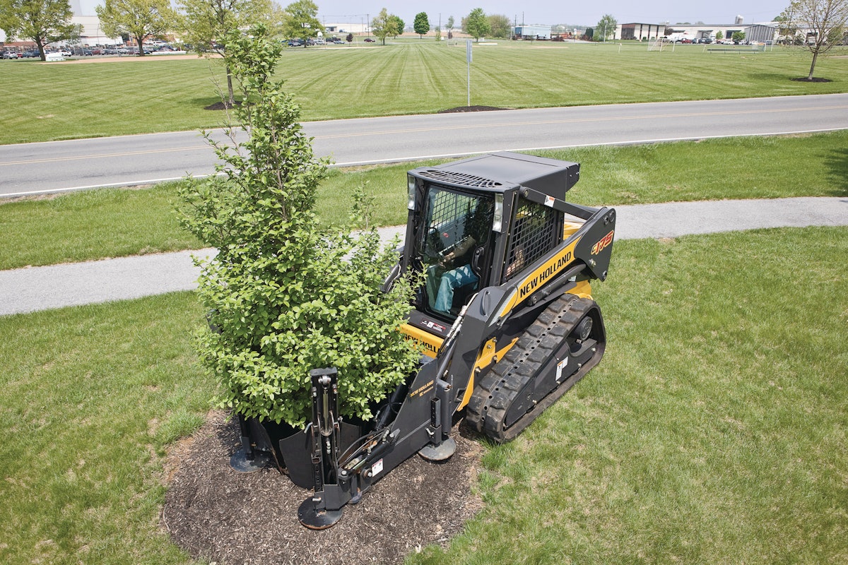 Super Boom Skid Steer and Compact Track Loaders From: New Holland ...
