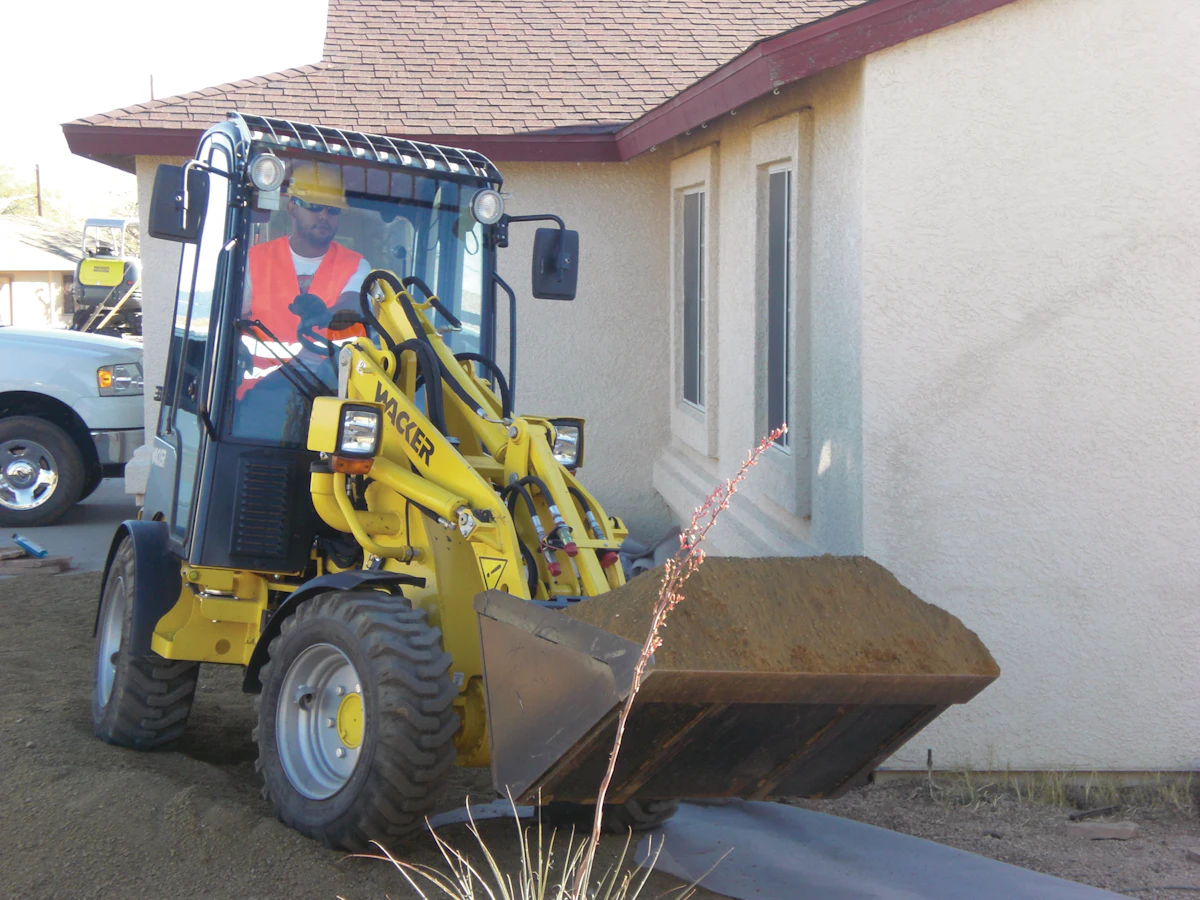Compact Wheel Loaders From: Wacker Neuson | Green Industry Pros