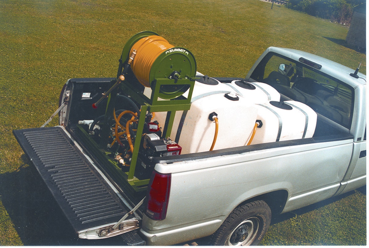 Multi-Tank Sprayers From: Turbo Technologies | Green Industry Pros