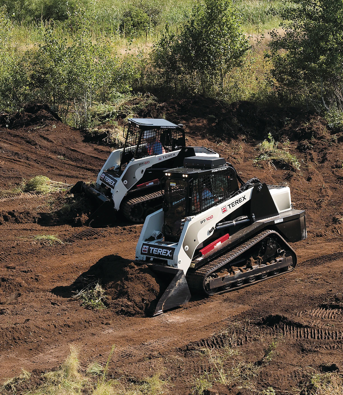 PT-100 Compact Track Loader From: Terex | Green Industry Pros