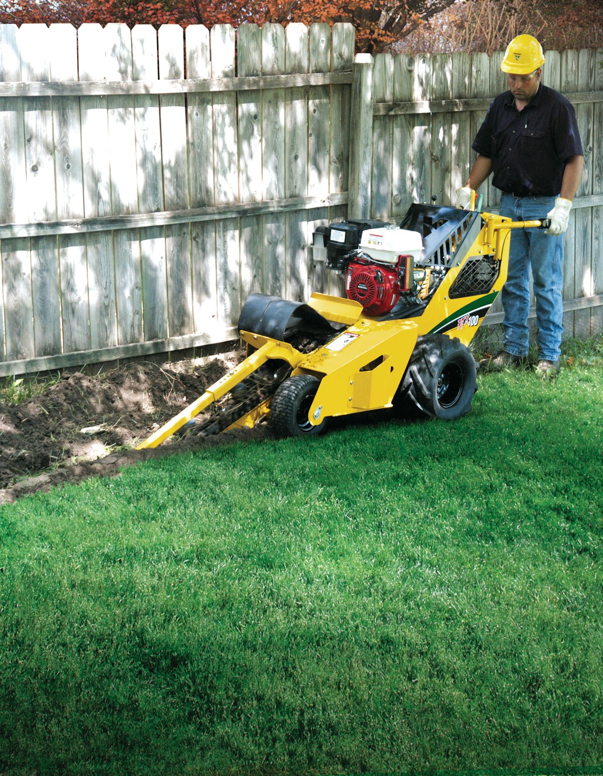 RTX100 Pedestrian Trencher From: Vermeer Corporation | Green Industry Pros