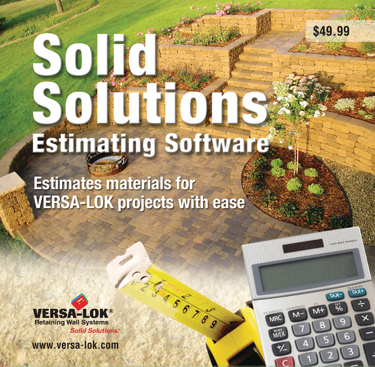 Solid Solutions Estimating Software From: Versa-Lok Retaining Wall ...