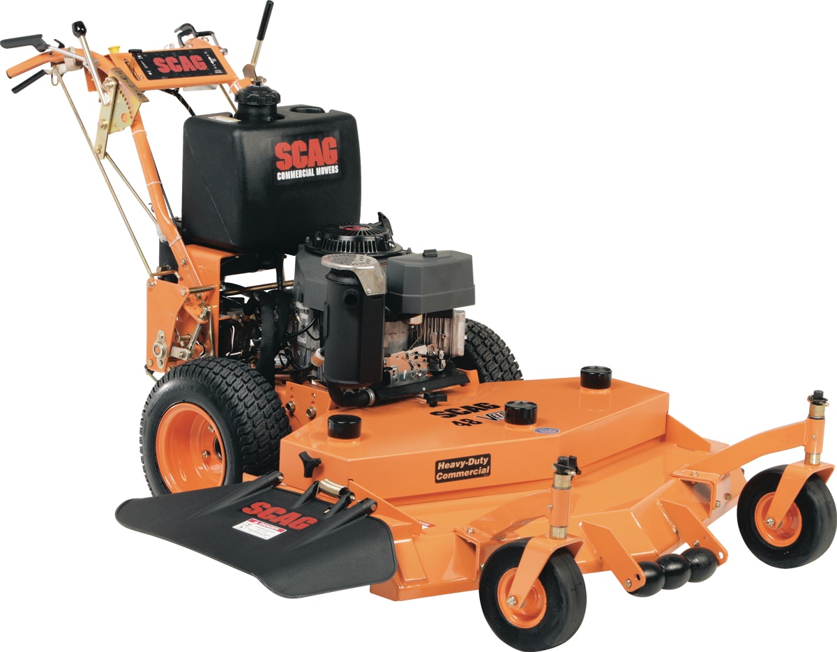SWZ Hydro-Drive Walk-Behind From: Scag Power Equipment Inc. | Green ...
