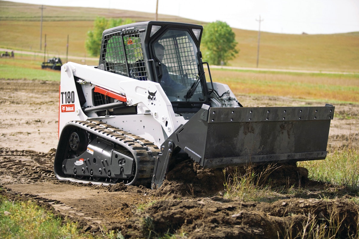 T180 Compact Track Loader From: Bobcat Company | Green Industry Pros