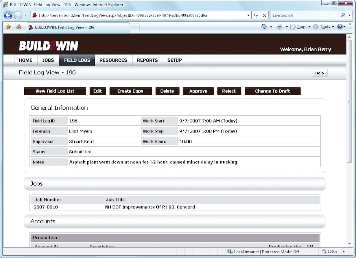 Build2Win version 1.3 From: BID2WIN Software Inc. | Green Industry Pros