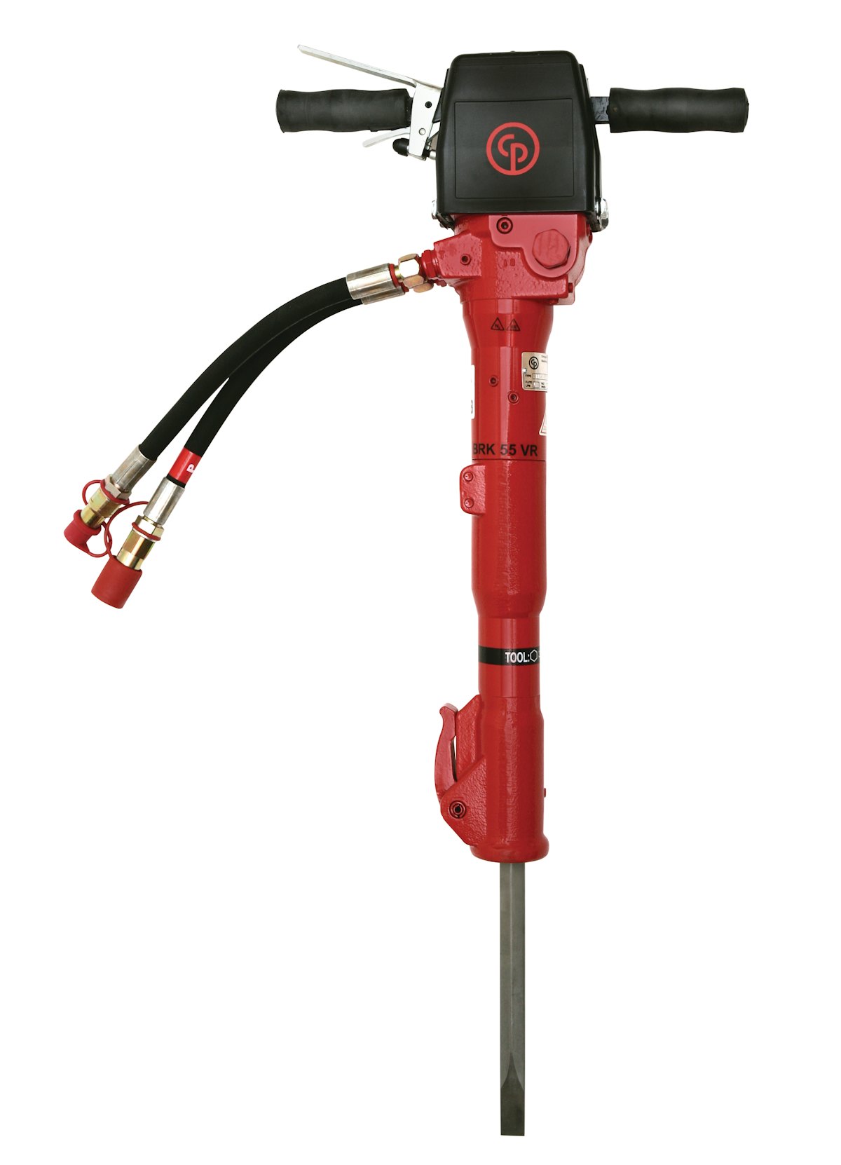 Hydraulic Handheld Breakers From: Chicago Pneumatic Power Technique ...