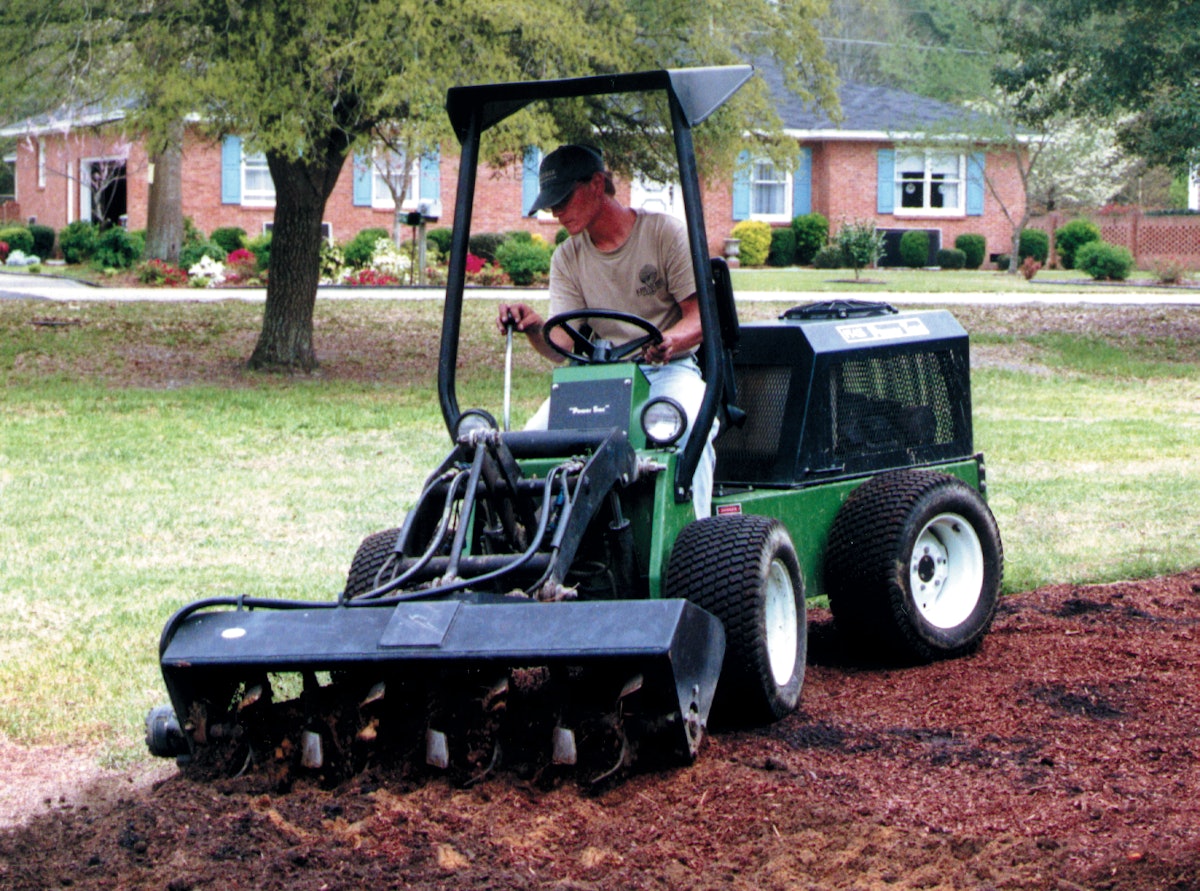 PT-425 Compact Tractor From: Power Trac | Green Industry Pros
