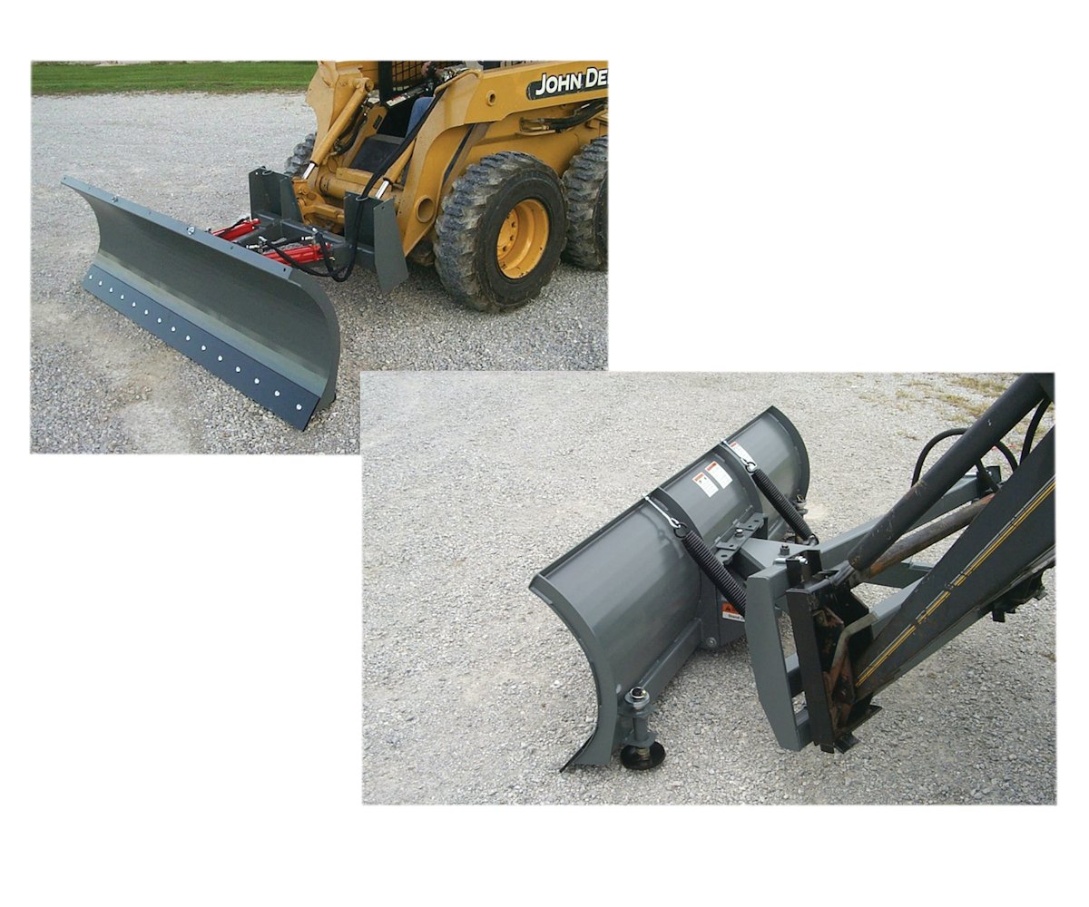 Snow Blades From: Worksaver | Green Industry Pros