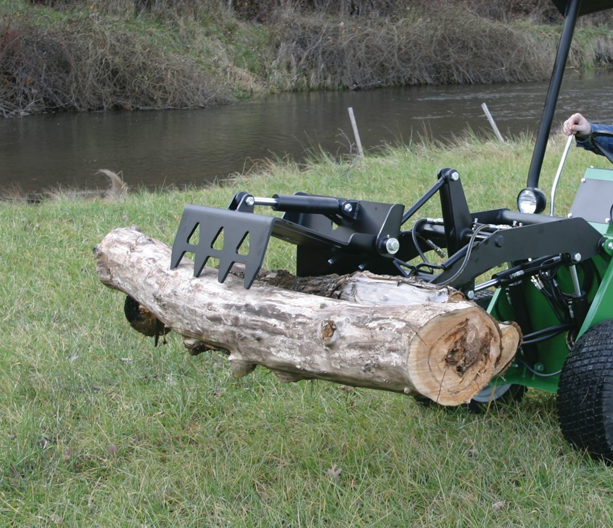 Utility Grapples From: Power Trac | Green Industry Pros
