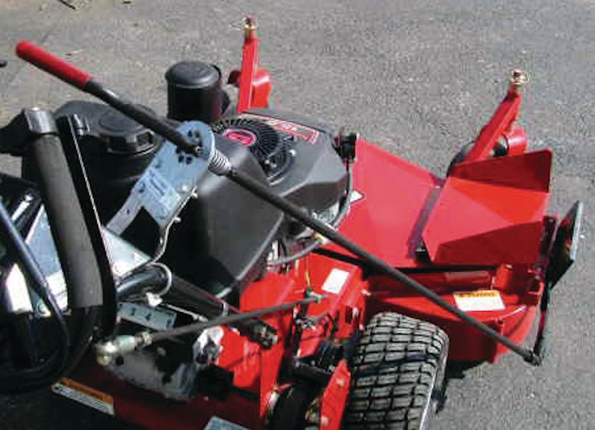 BB-1 Blade Blocker OCDC (Walk Behind) From: TrimmerTrap Inc. | Green ...