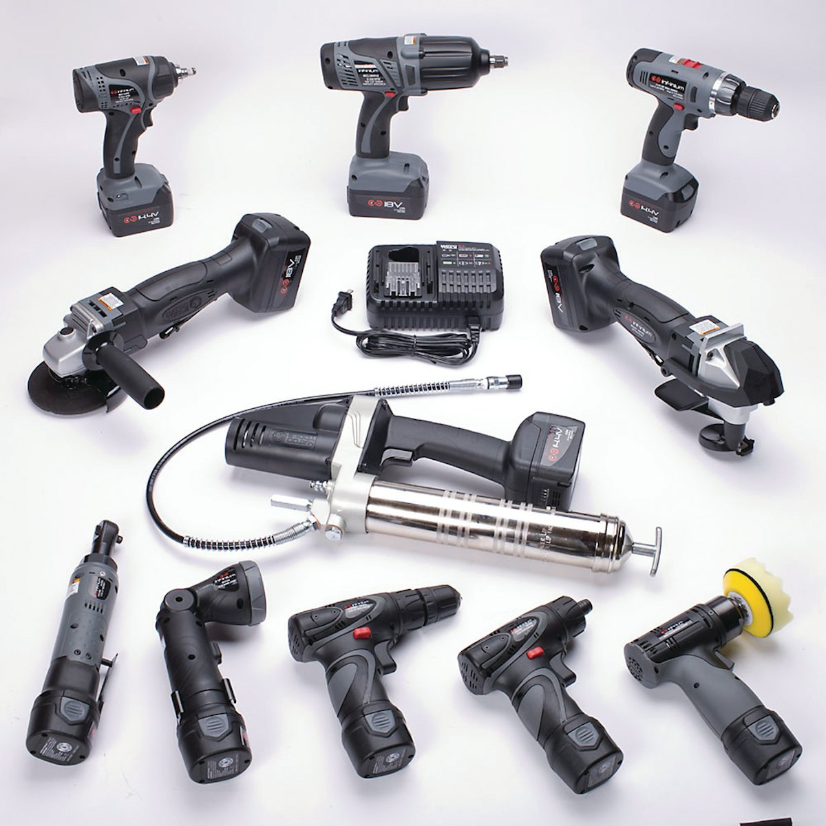 Infinium Line of Power Tools From: Matco Tools | Green Industry Pros