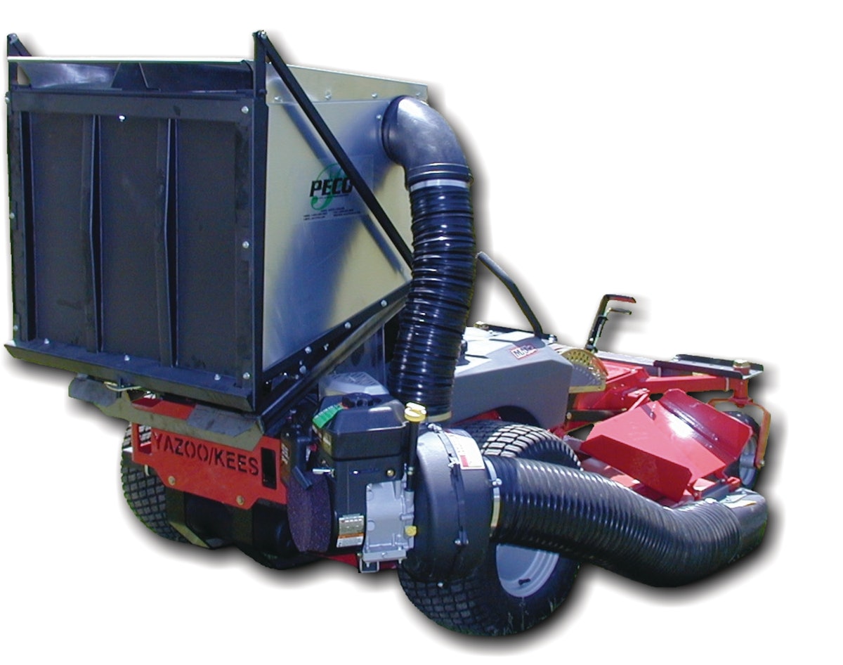 Pro-Series Lawn Vacs From: PECO | Green Industry Pros