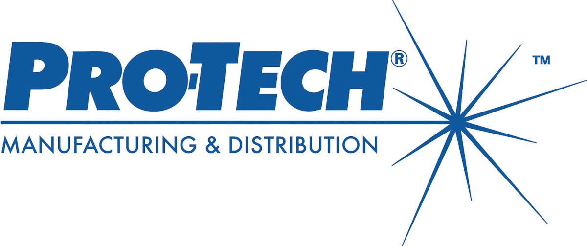 protech logo stencil