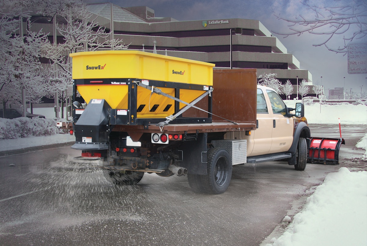 SnowEx V-Maxx 9300 From: TrynEx International | Green Industry Pros