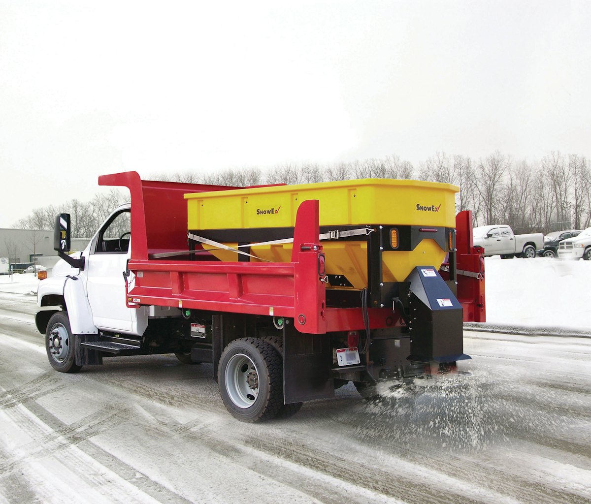 SnowEx V-Maxx 9500 Bulk Spreader From: TrynEx International | Green ...