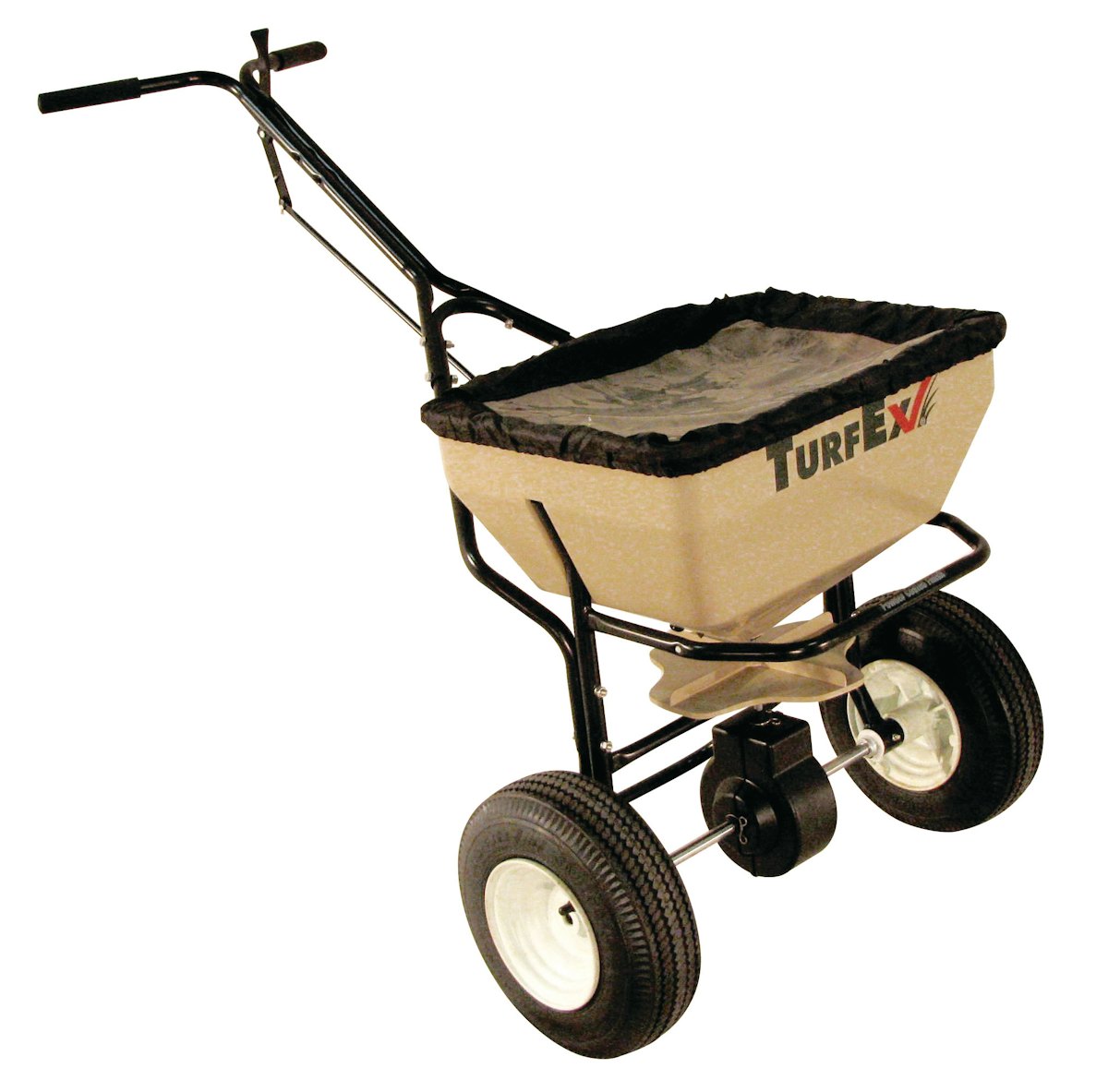 TurfEx TS75 Push Spreader From: TrynEx International | Green Industry Pros