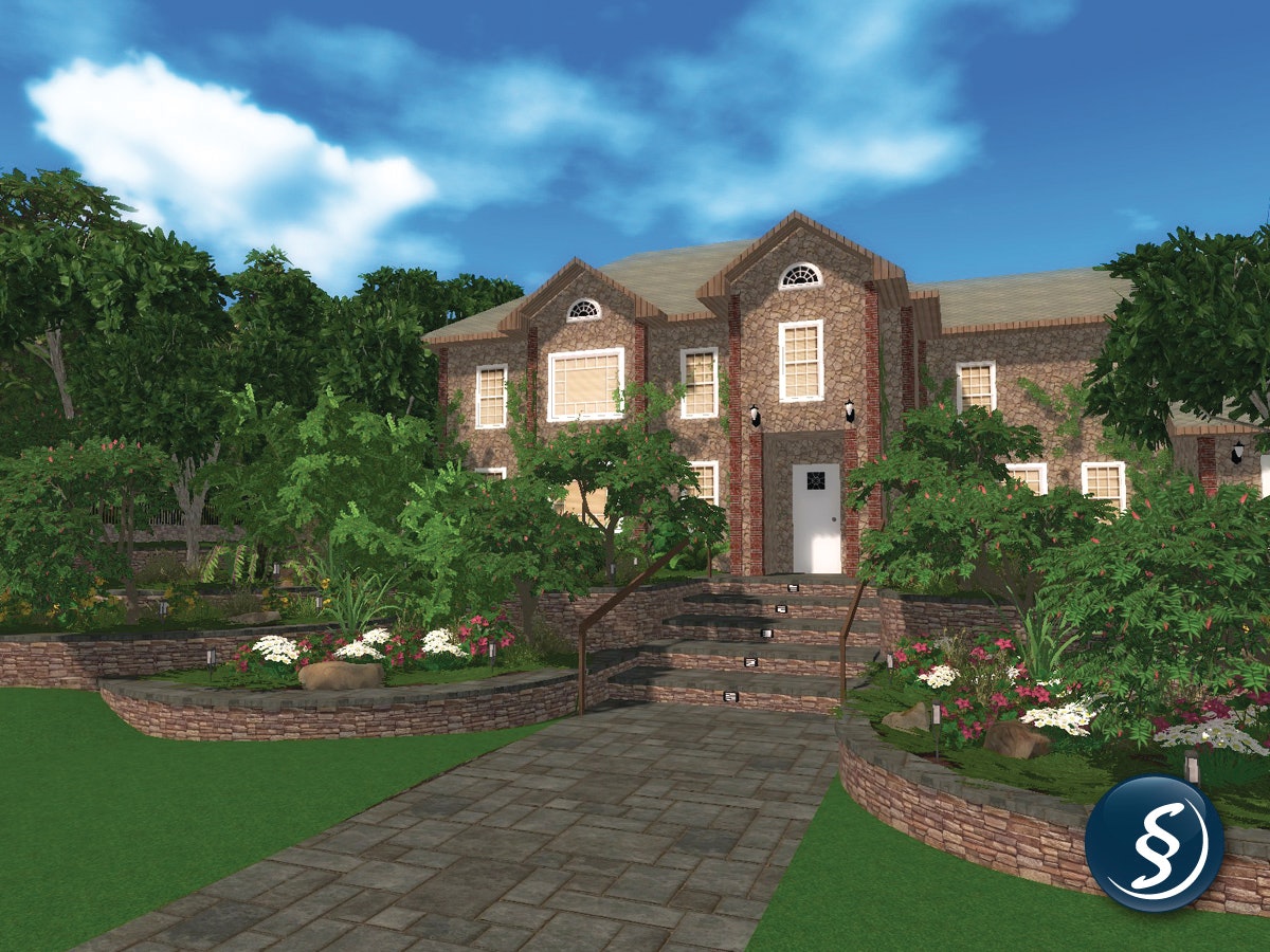 VizTerra 3D Landscape Design Software From: Structure Studios | Green ...