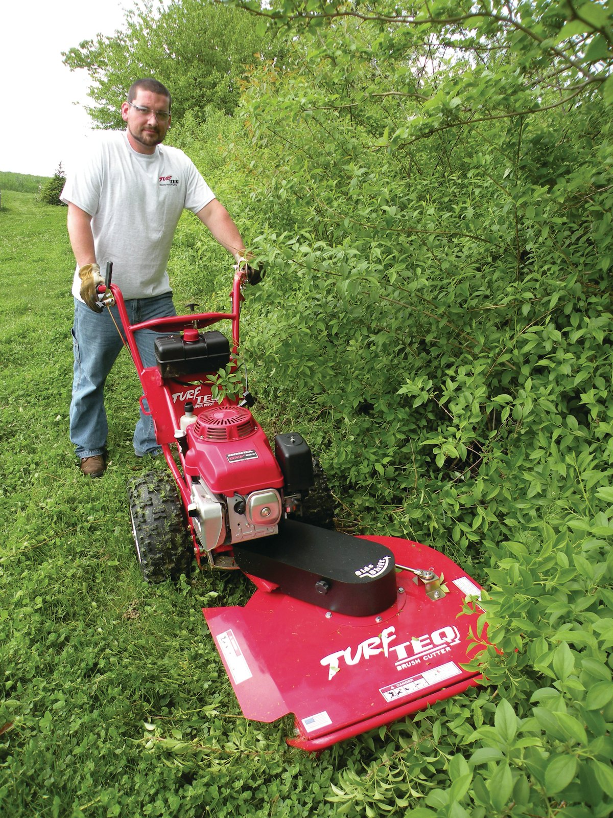 1305BC Brushcutter From: Turf Teq | Green Industry Pros