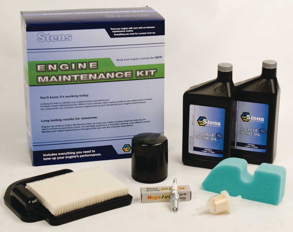 Engine Maintenance Kits From: Stens Corporation | Green Industry Pros