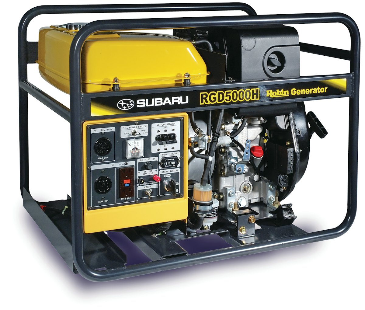 Subaru Diesel Generators From: Subaru Industrial Power Products | Green ...