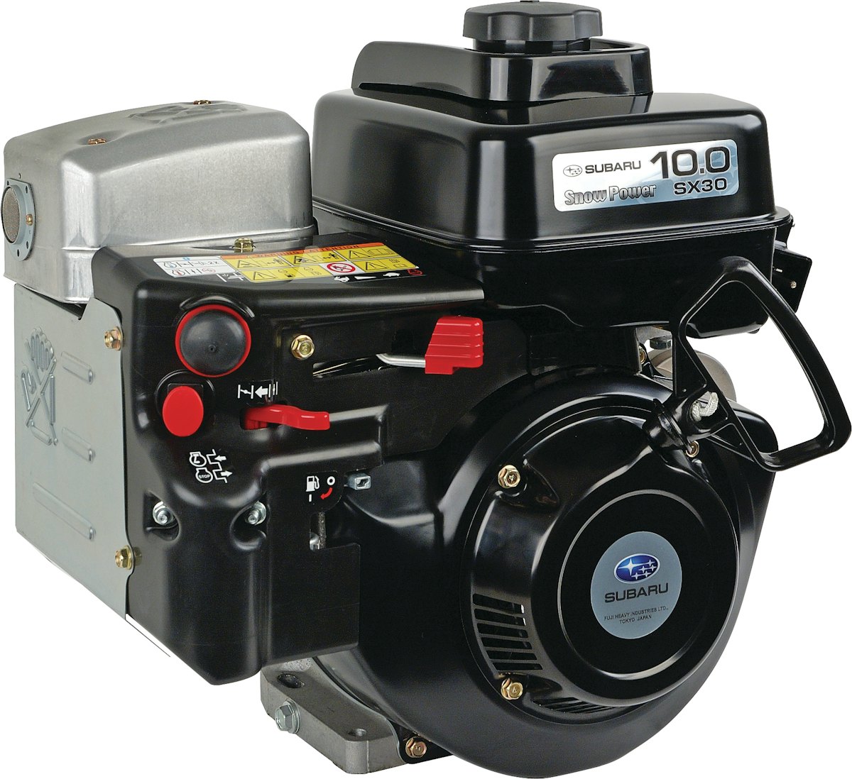 SX Snow Power Series From: Subaru Industrial Power Products | Green ...