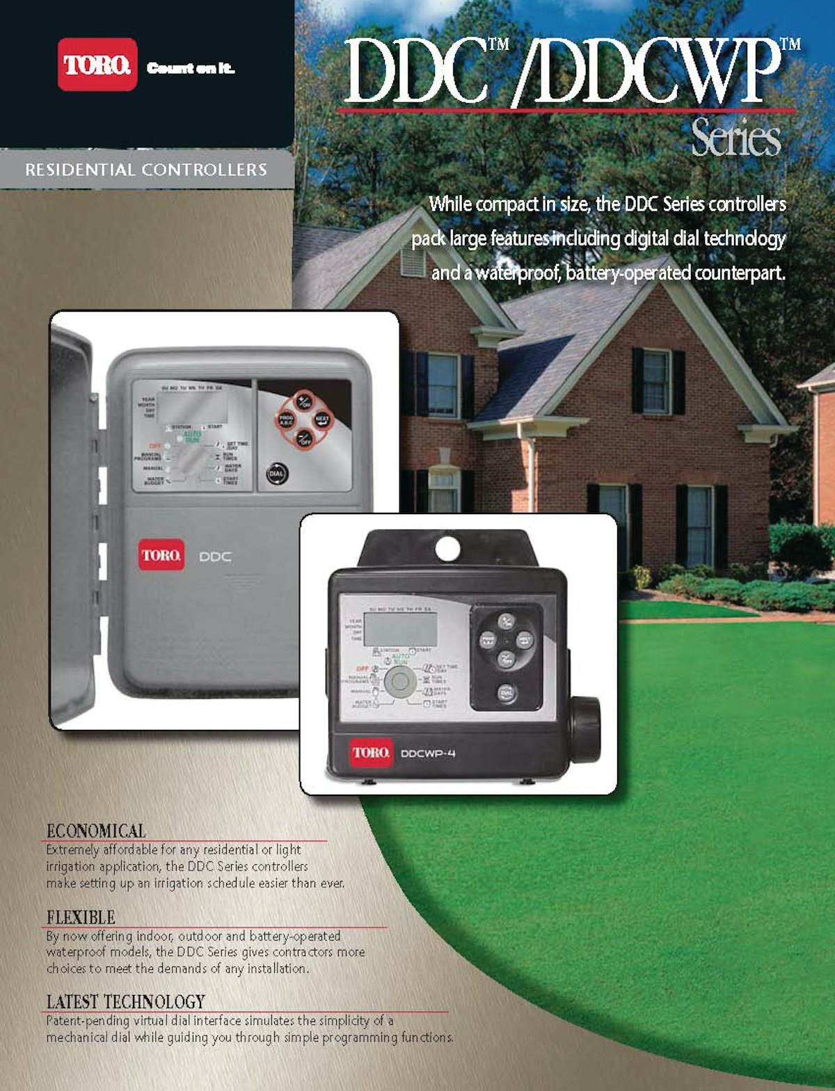 DDCWP Series From: The Toro Company | Green Industry Pros