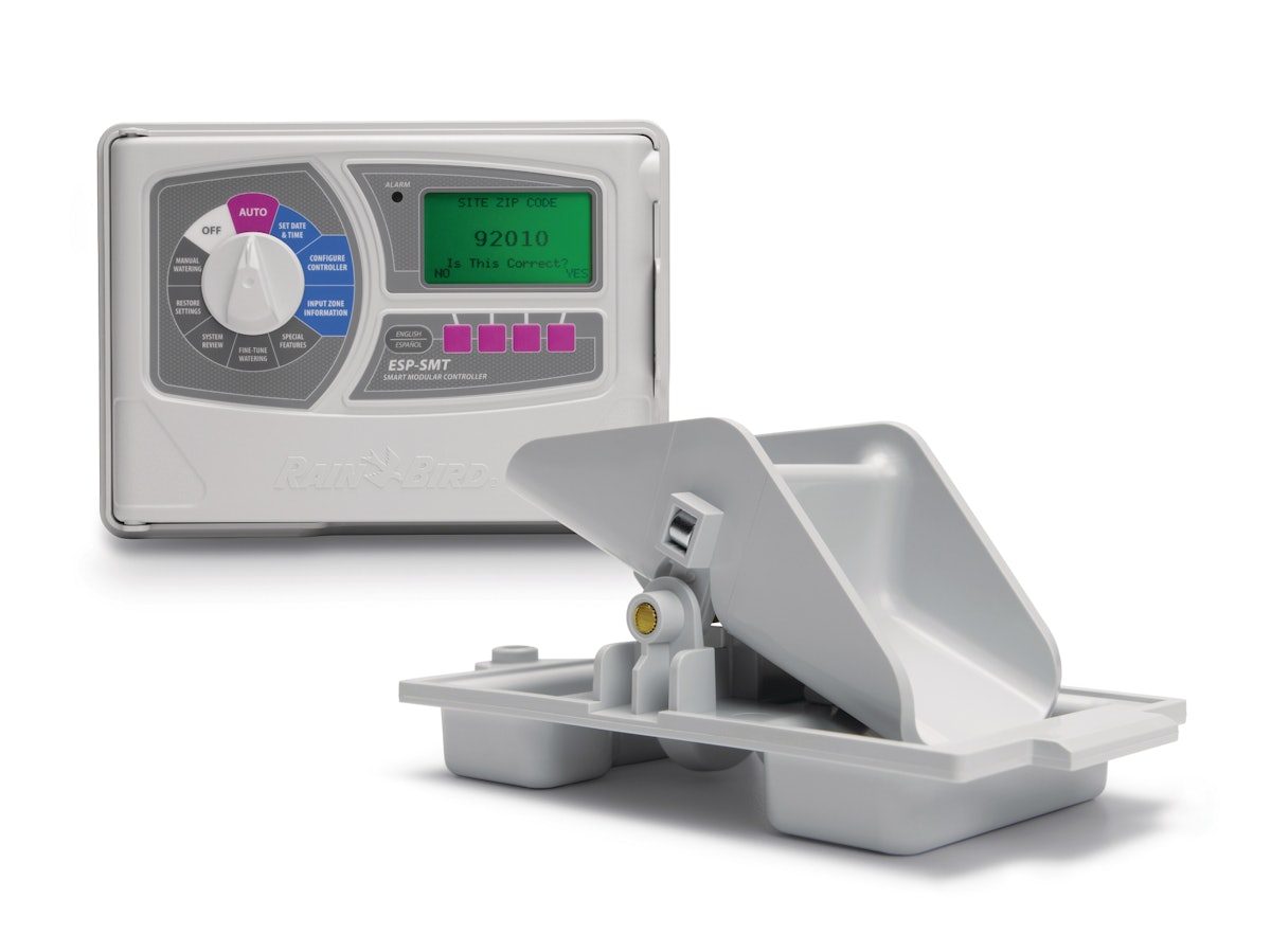 Rain Bird ESP-SMT Controller Earns WaterSense Label | Green Industry Pros