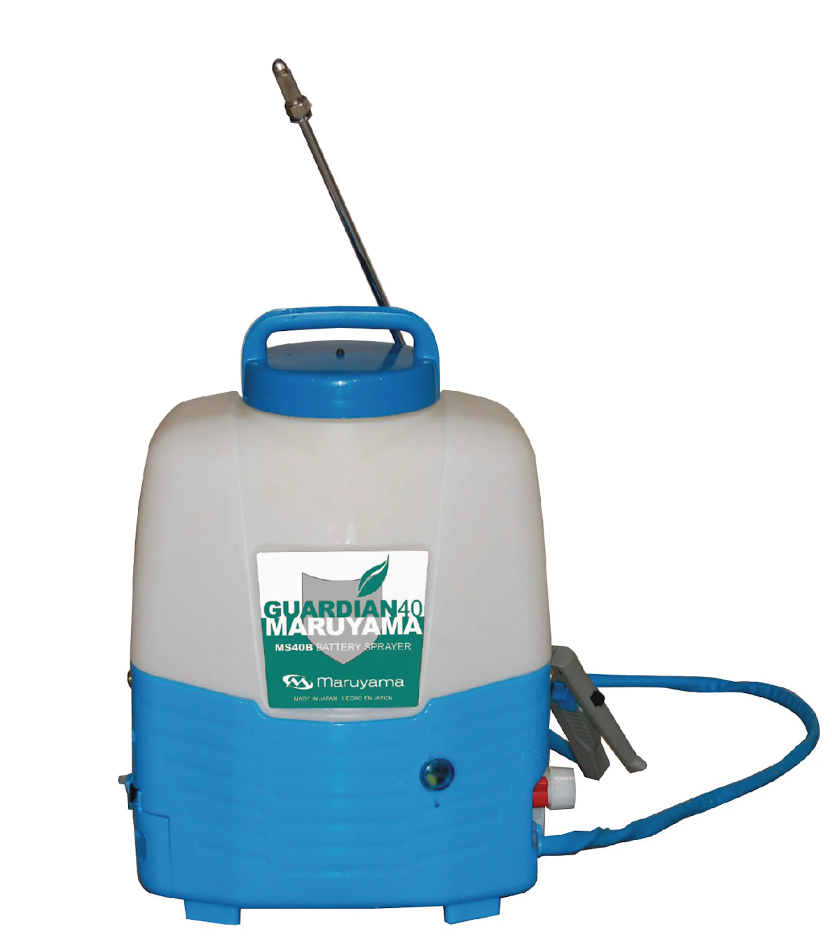 MS40QCB Battery-Powered Sprayer From: Maruyama U.S. Inc. | Green ...