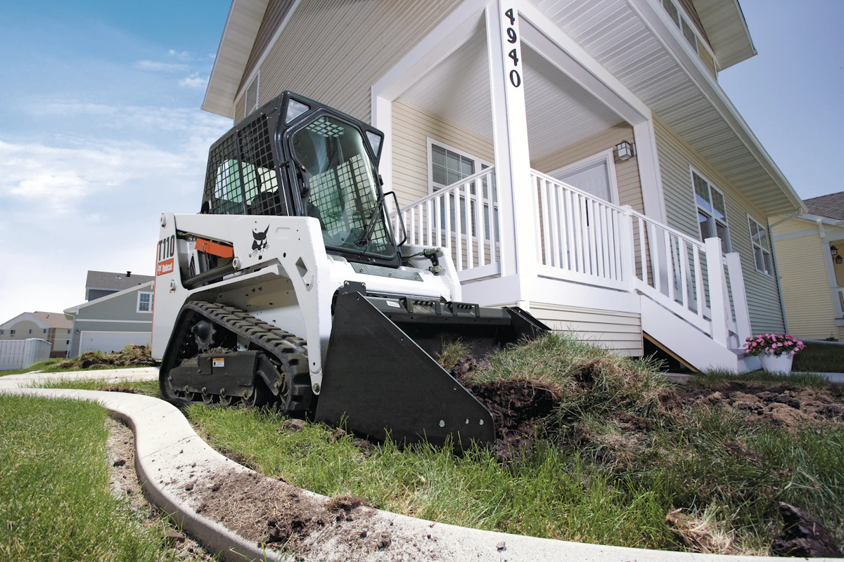 T110 Compact Track Loader From: Bobcat Company | Green Industry Pros