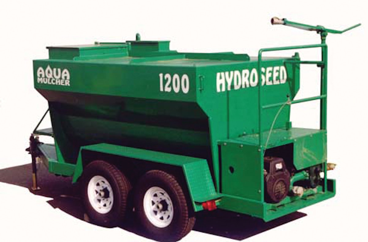 Aqua Mulcher Hydro 1200 From: TurfMaker – TGMI Corporation | Green ...