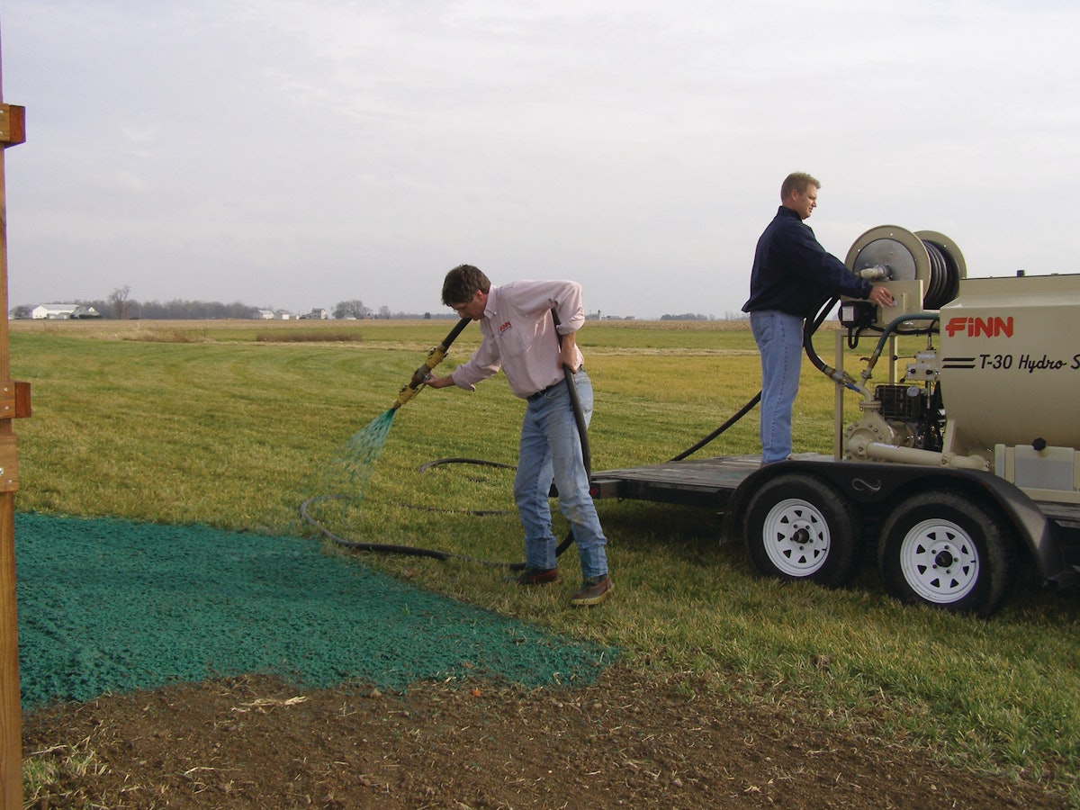 T30 Hydroseeder From: Finn Corporation | Green Industry Pros
