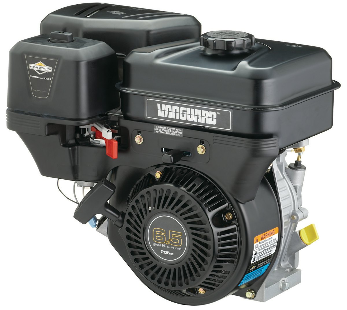 Vanguard Single-Cylinder Engines (5.5-10 hp) From: Briggs & Stratton ...