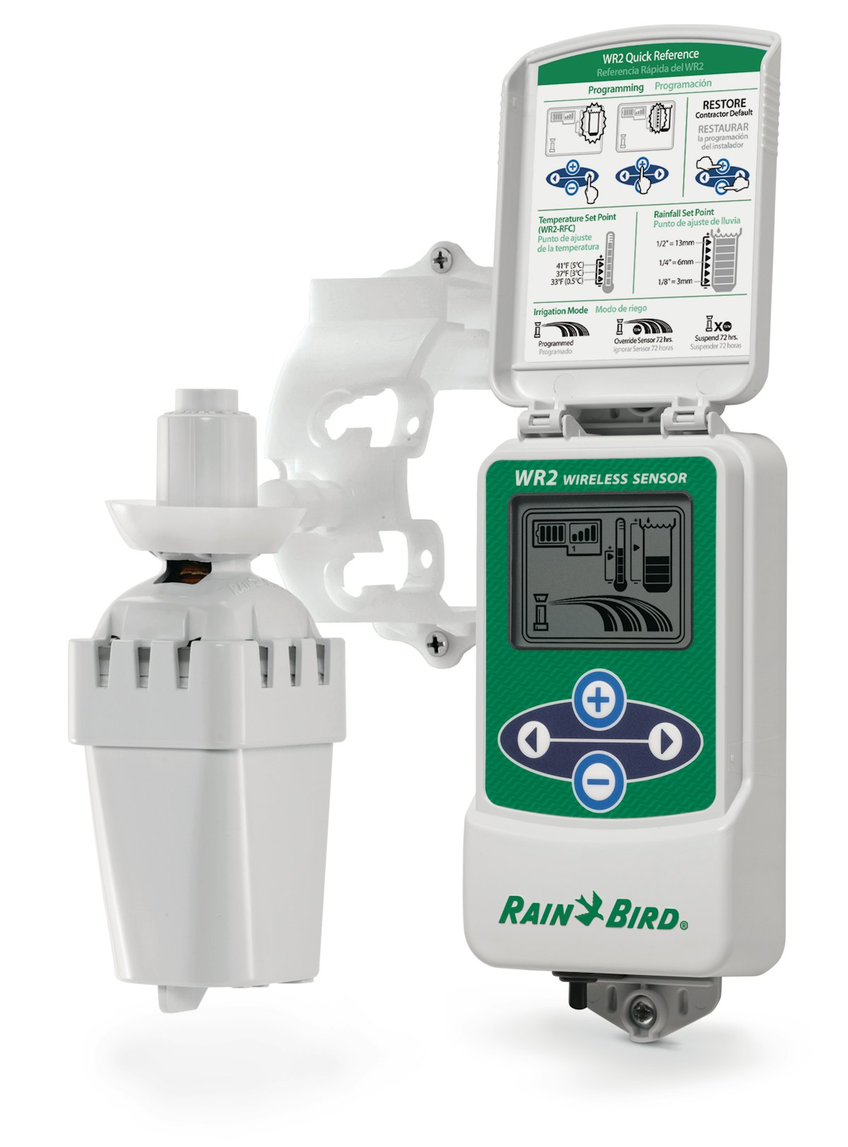 WR2 Wireless Rain and Rain/Freeze Sensors From: Rain Bird Corporation ...