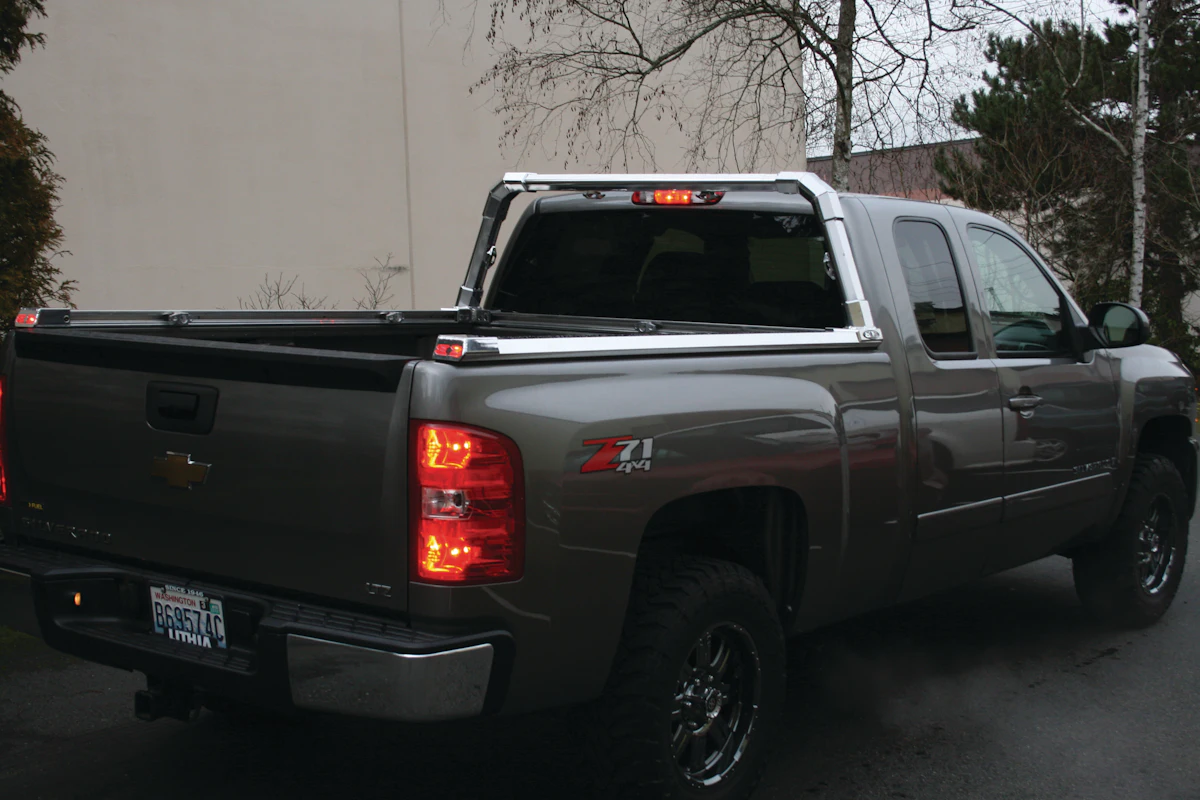 Backbone Premium Truck Racks From: Backbone Premium Aluminum Truck ...