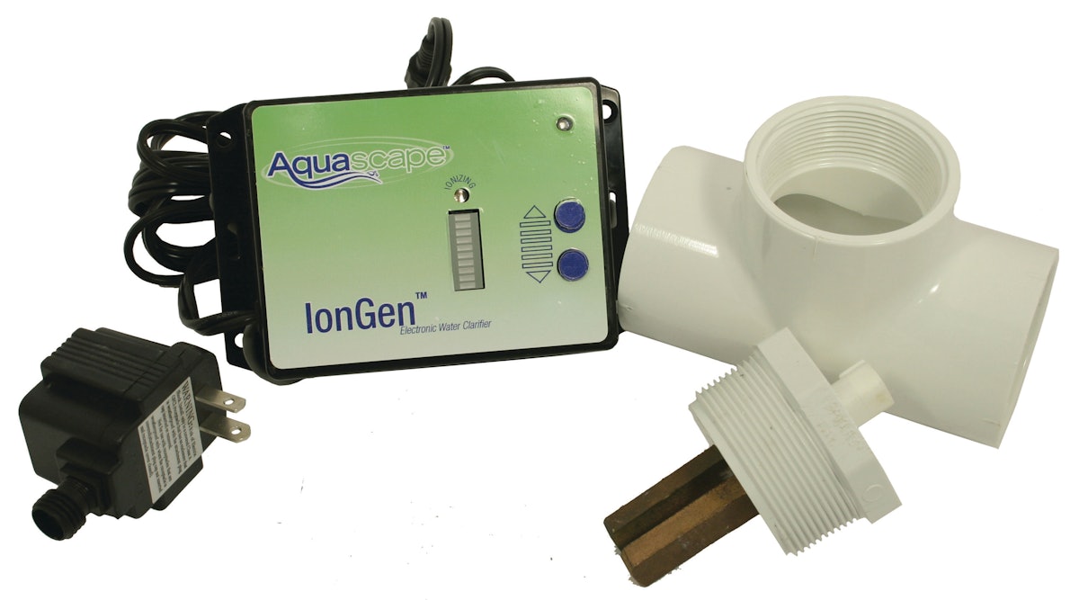 IonGen System From: Aquascape Inc. | Green Industry Pros