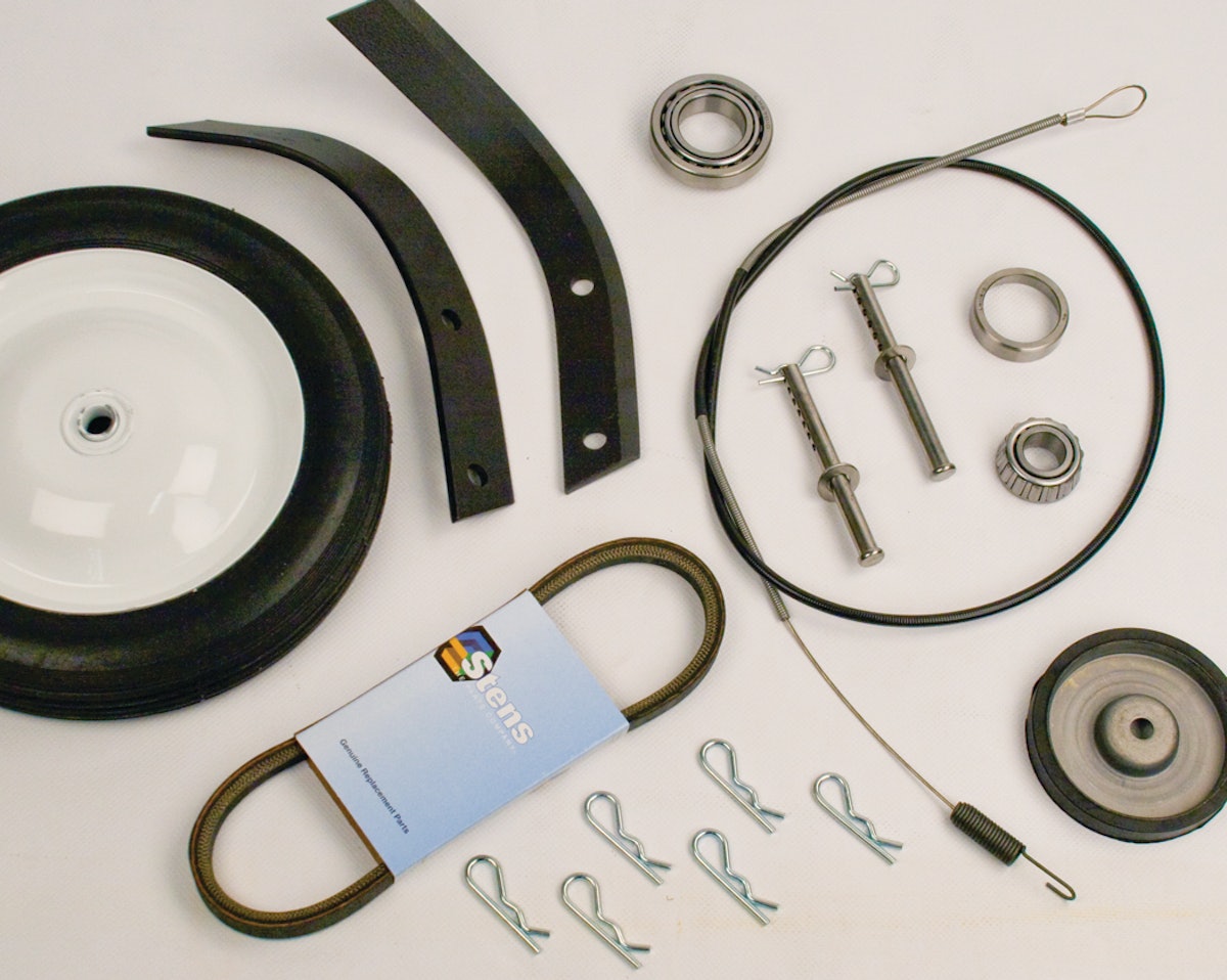 Tiller Parts From: Stens Corporation | Green Industry Pros