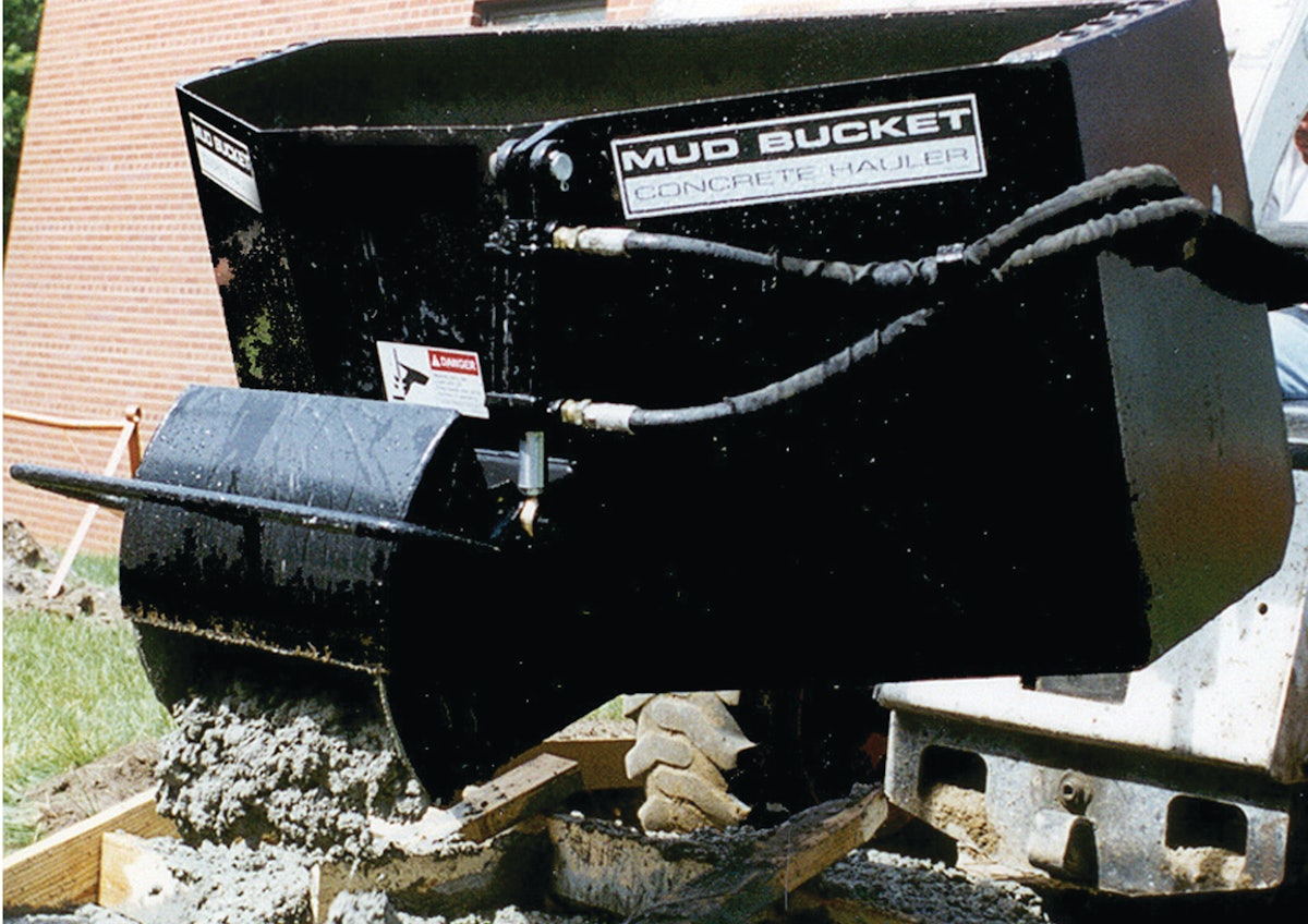 Mud Bucket From: Loegering Mfg. Co. | Green Industry Pros