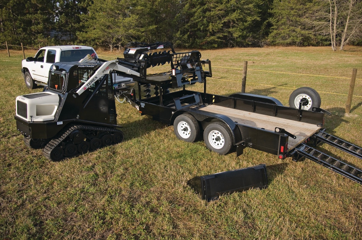 PT-30 Trailer From: Terex | Green Industry Pros