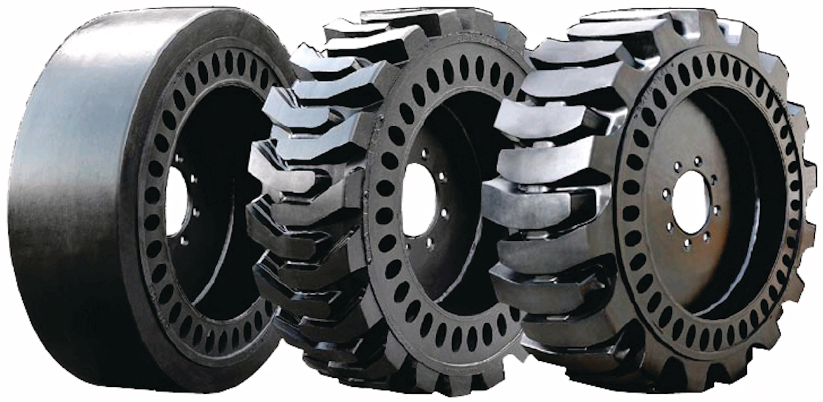 Solid Flex Tires From: CEAttachments Inc. | Green Industry Pros