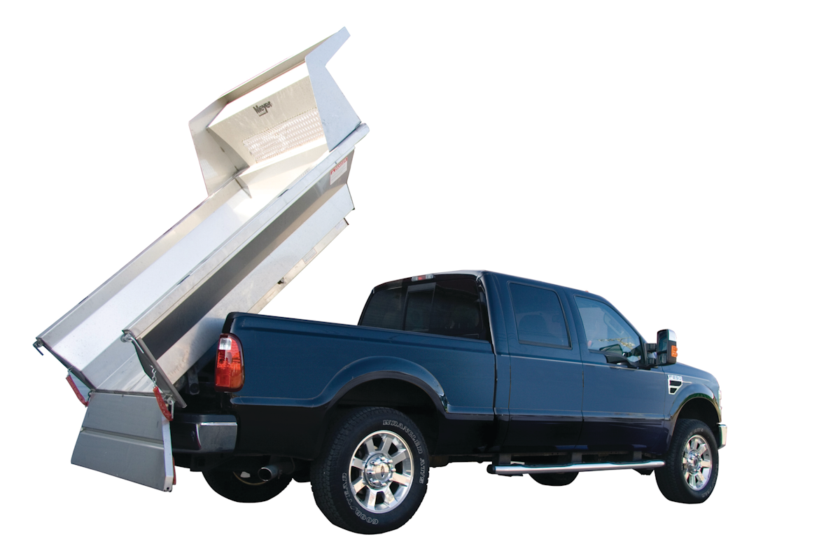 Payload Insert Dump Bed From: Meyer Products Inc. | Green Industry Pros Payload Insert Dump Bed From: Meyer Products Inc. | Green Industry Pros