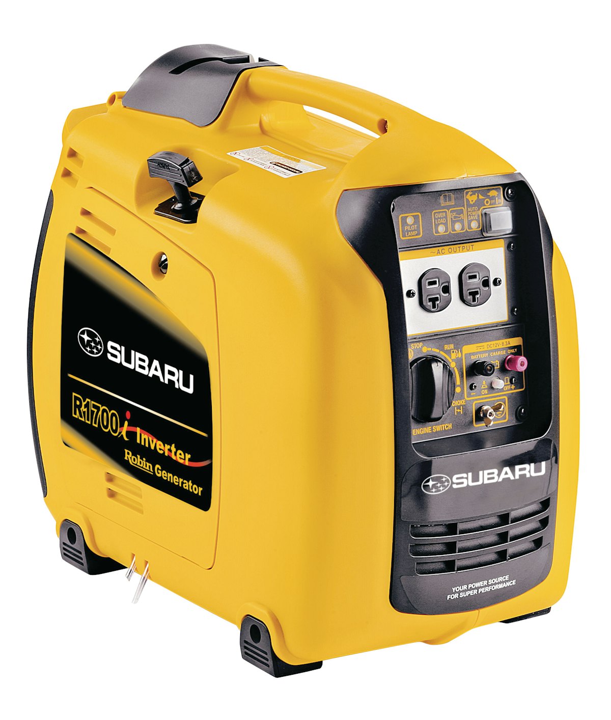 Portable Inverter Generator Line From: Subaru Industrial Power Products ...