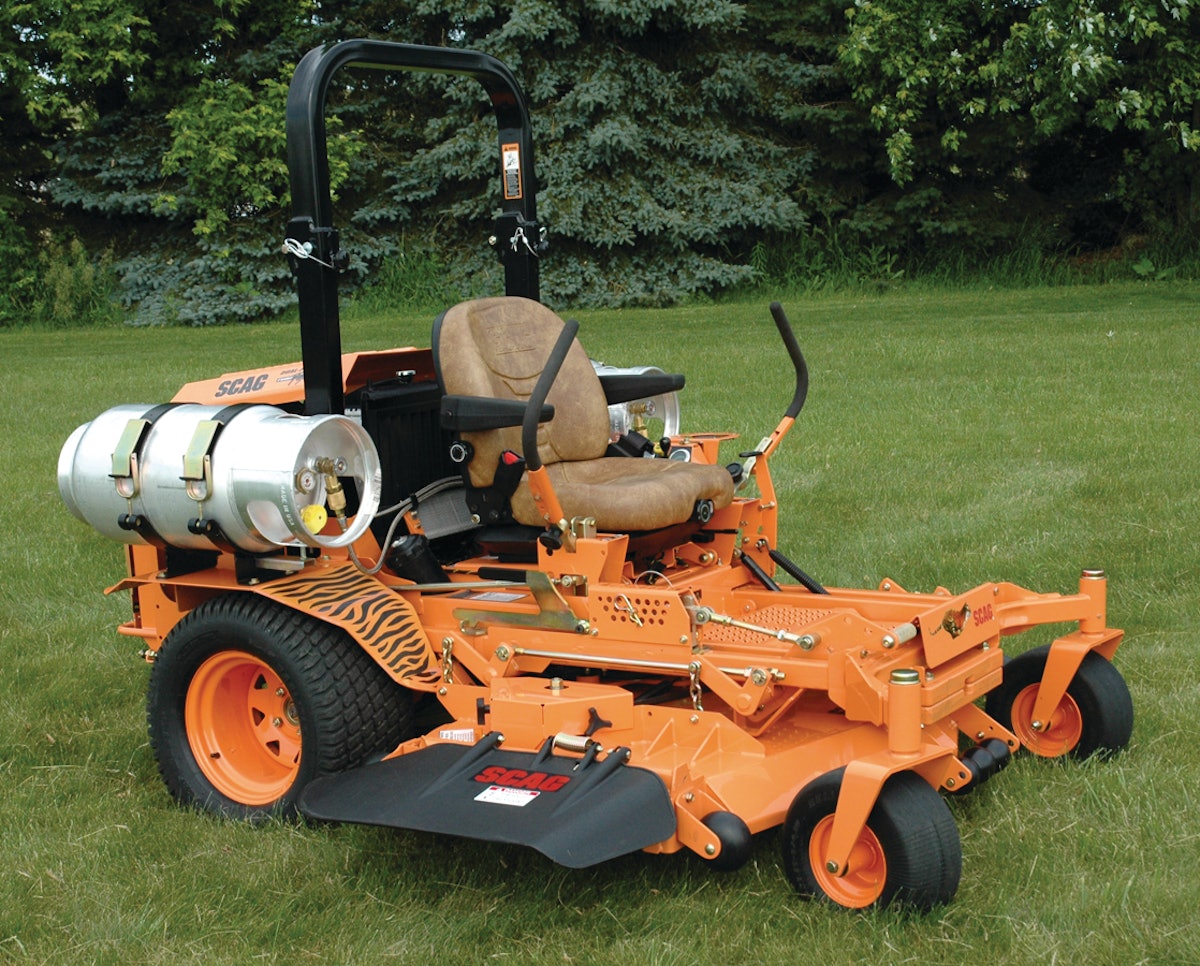 Scag Dual-Fuel Turf Tiger From: Scag Power Equipment Inc. | Green ...